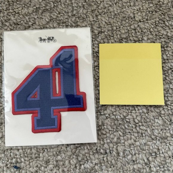 Coach | Other | Coach Limited Edition Iron On Patch | Poshmark